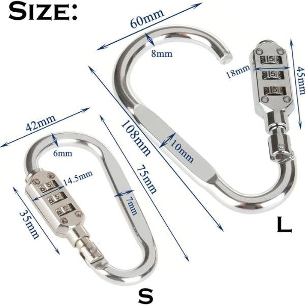 COTECI D HOOK COMBINATION LOCK Size (L/S) - Price BD