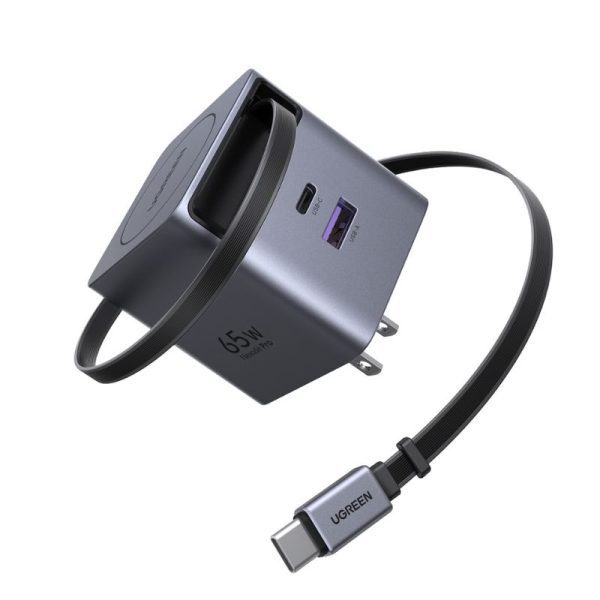 Ugreen 65824 65W GaN Fast Charger Adapter with Cable - Price